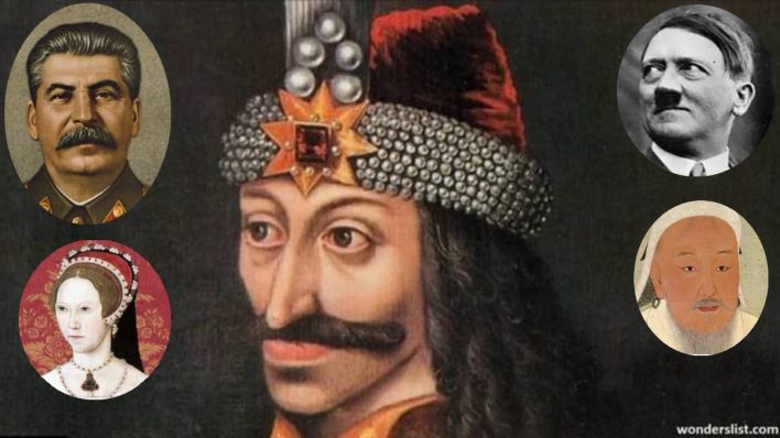 Top 15 Most Cruel Rulers Ever in History - Wonderslist