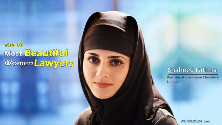 10 Most Attractive Women Lawyers in the world - Wonderslist