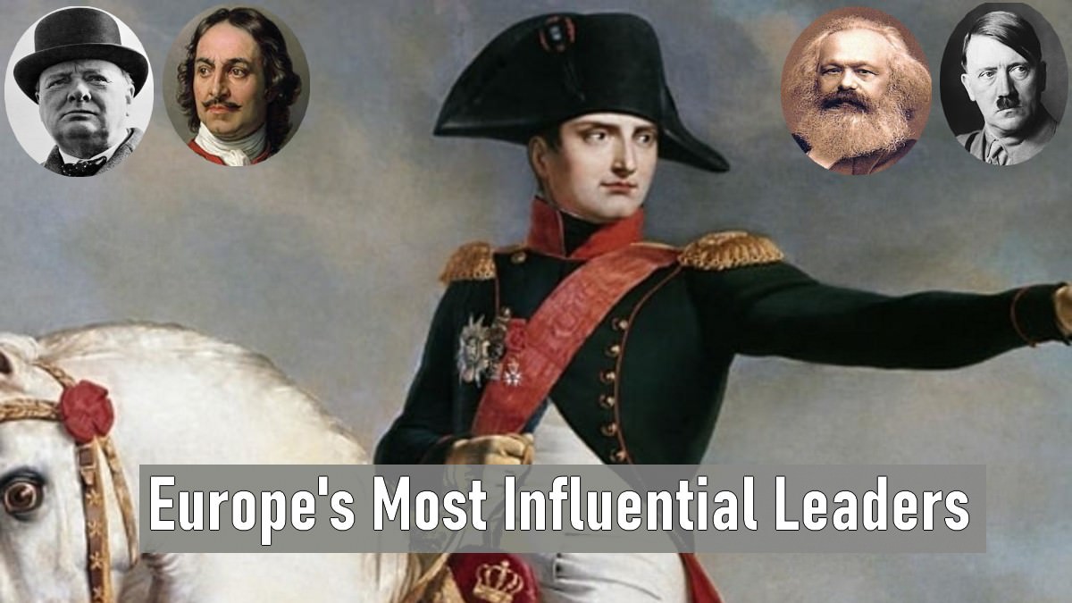 Top 10 Most Influential Leaders of Europe Top 10 Most Influential Leaders of Europe