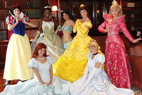 10 Facts about Disney Theme Park Princesses and Characters