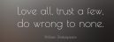 Top 10 Life Changing Quotes By William Shakespeare