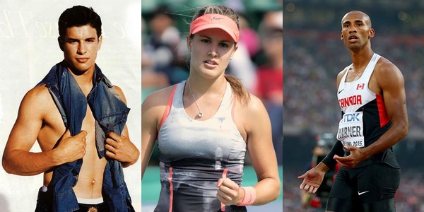 Top 10 Canadian Athletes in The World Right Now