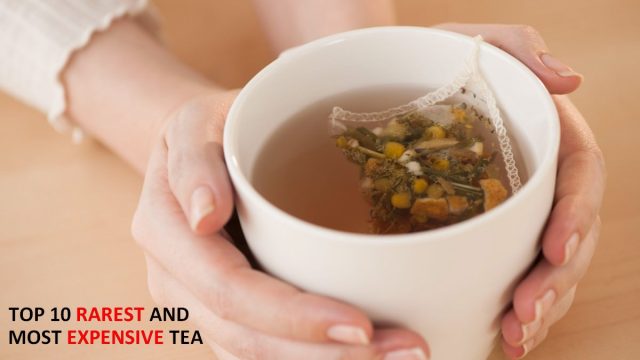 Top 10 of the World's Rarest and Most Expensive Tea