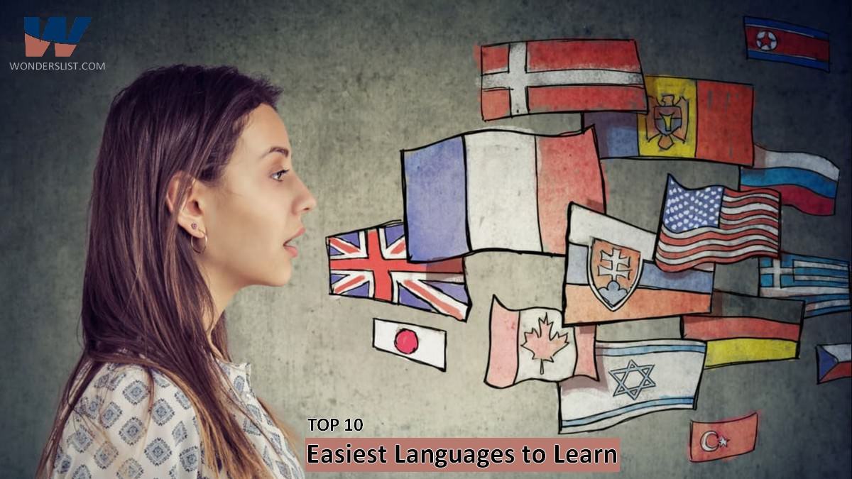 10 Easiest Languages to Learn for Anyone - Wonderslist 10 Easiest Languages to Learn for Anyone - Wonderslist