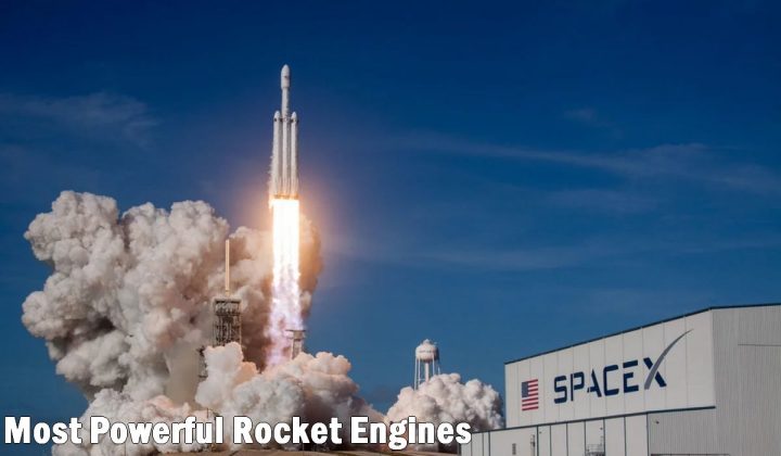 Top 10 Most Powerful Rocket Engines of All Time - Wonderslist